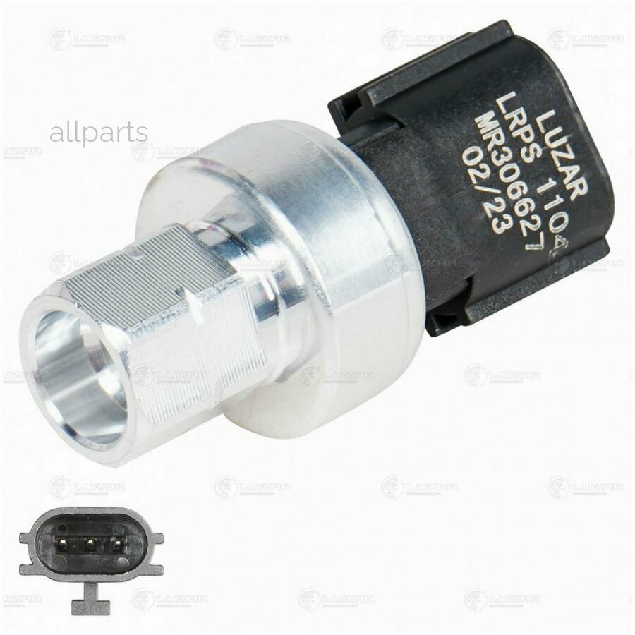 LUZAR LRPS 1104 Датчик давления хладагента MITSUBISHI LANCER X (07-)/OUTLANDER II (06-)