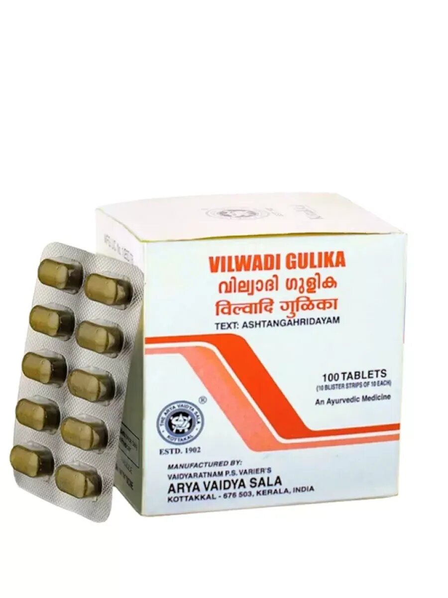 Вильвади гулика 100 таб для выведения токсических веществ (Oxan)