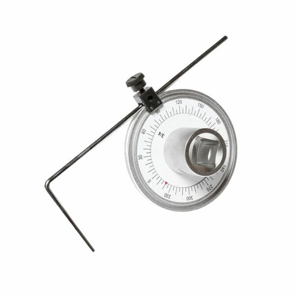 Шкала доворотная 3/4" 360C, цена деления 5С, интервал 30С, длина 100мм JTC-4740