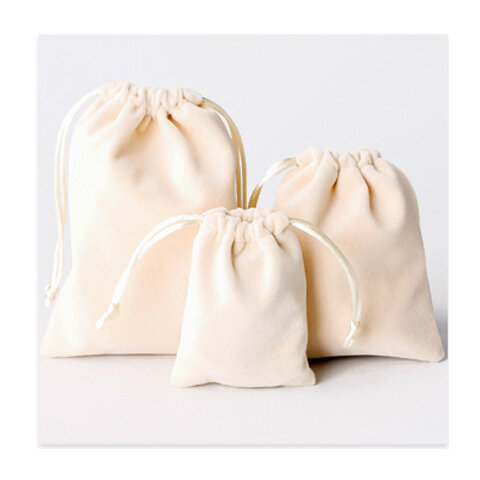 Сумка для ювелирных изделий Yisha Love Fragrance, фланель/бархат, 12x15 см