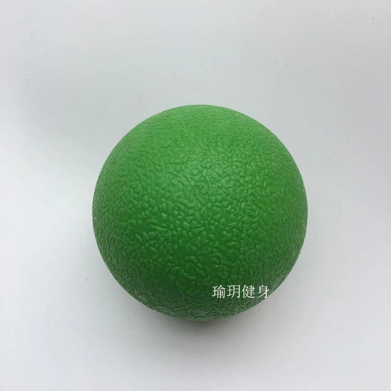 Мяч для фитнеса "TPE fascia", зеленый, для ног и рук
