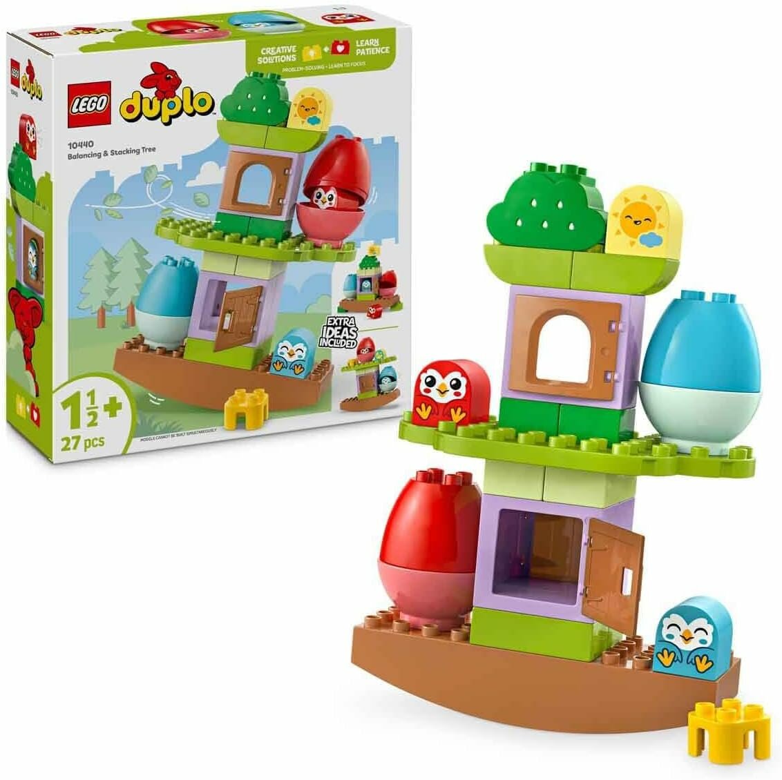 Конструктор LEGO DUPLO Балансирующее дерево 27 дет. 10440