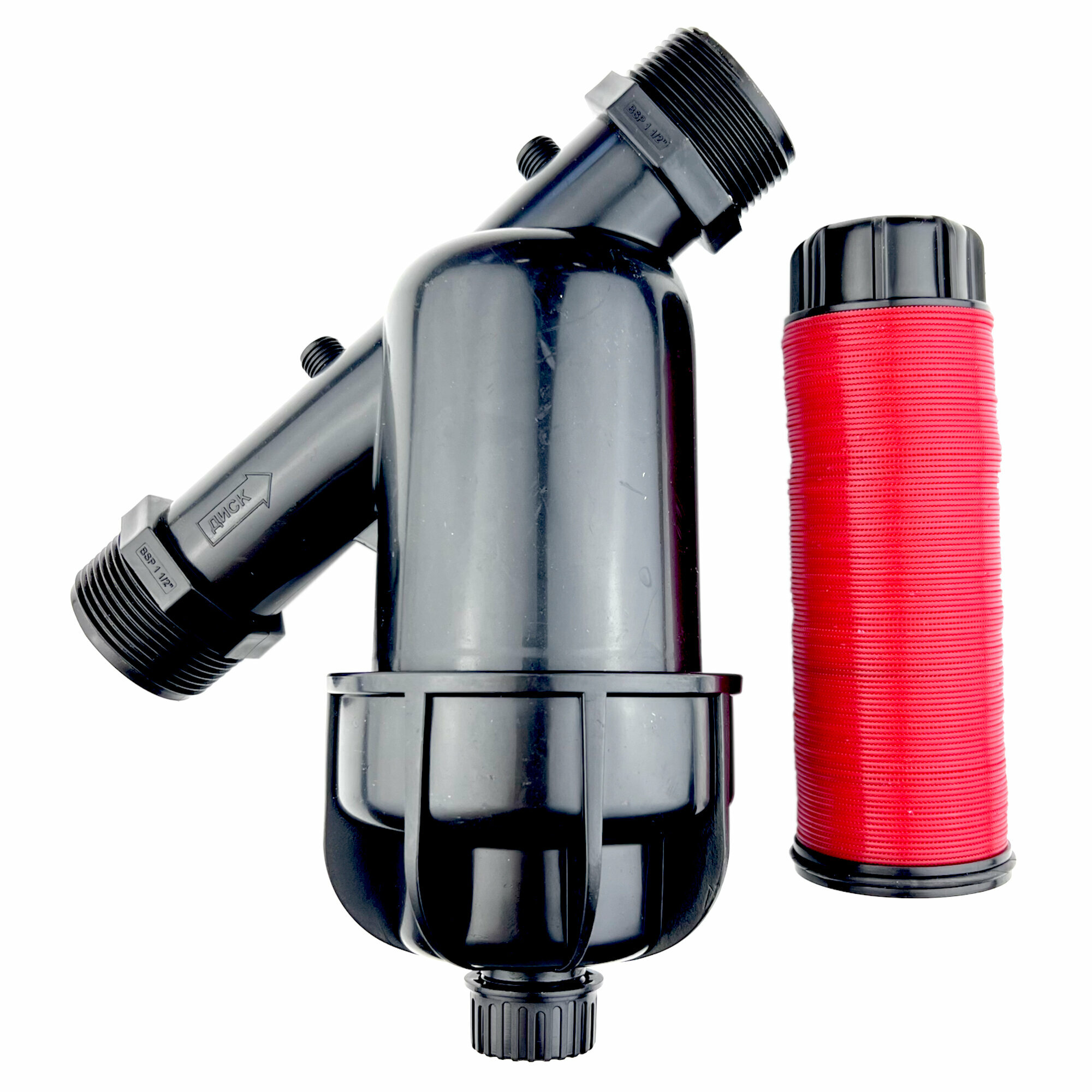 Фильтр Профитт для капельного полива НР 1 1/2" х НР 1 1/2" 120 микрон (10 куб. м/ч) дисковый