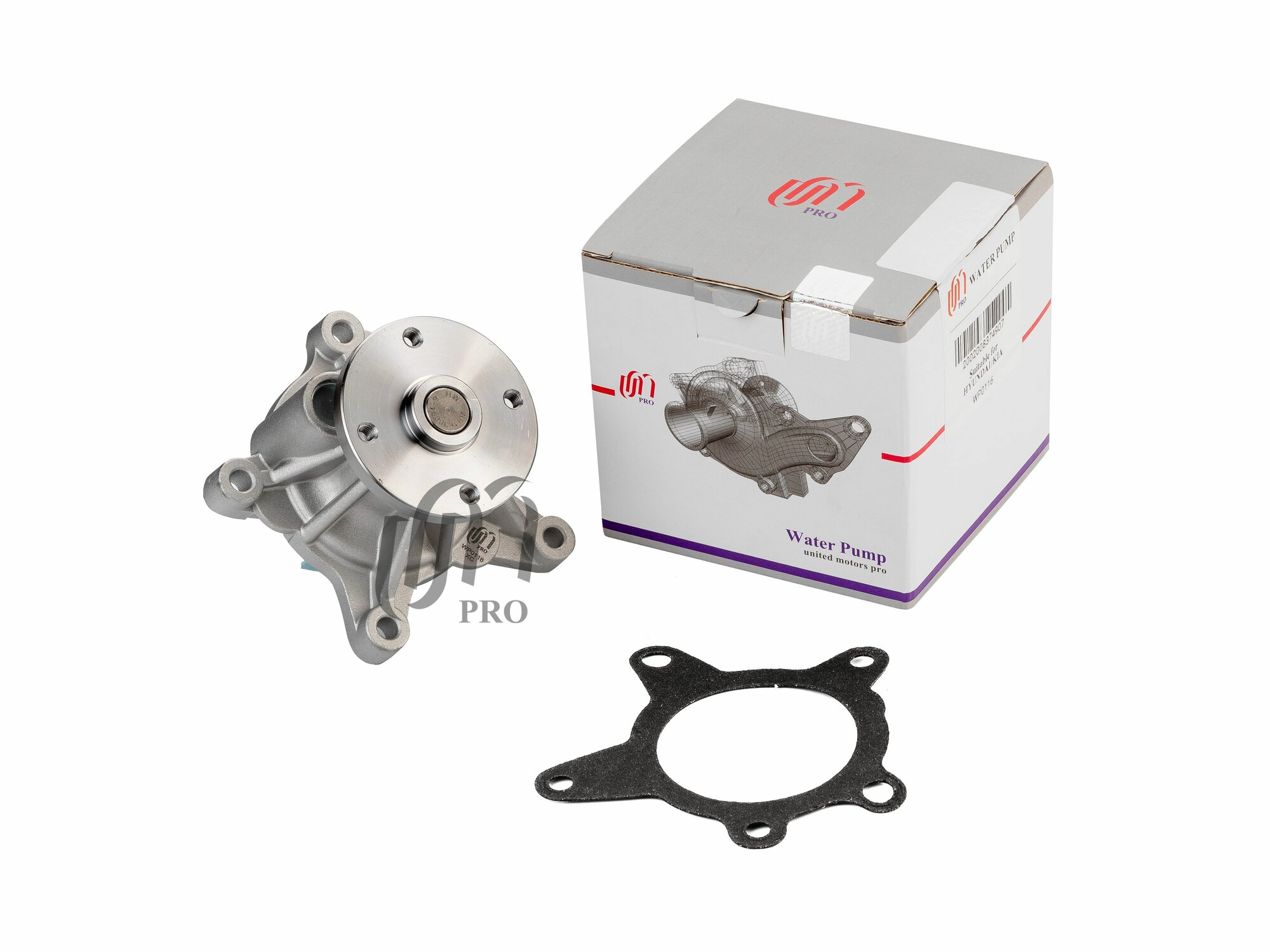 Помпа Hyundai/Kia 1.4 G4FA, 1.6 G4FG (25100-2B700) UMpro