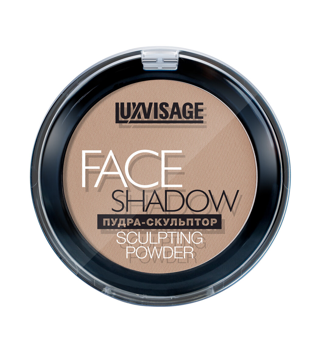 Пудра для лица скульптор LUXVISAGE FACE SHADOW тон 10 warm beige