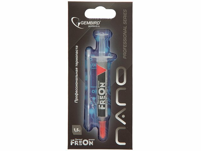 Термопаста Gembird FreOn Nano
