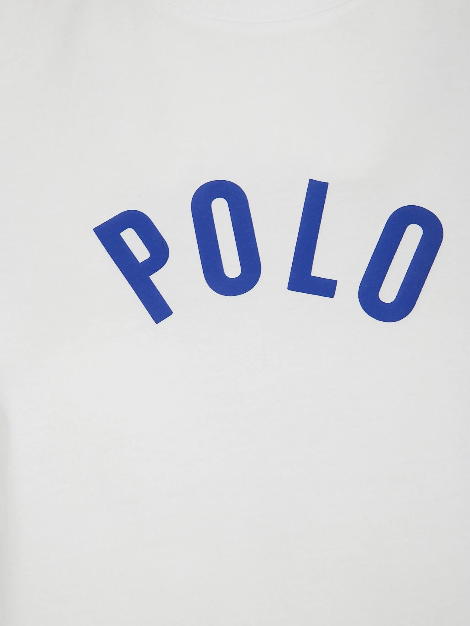 Футболка Polo Ralph Lauren, размер XS, белый — фото 1