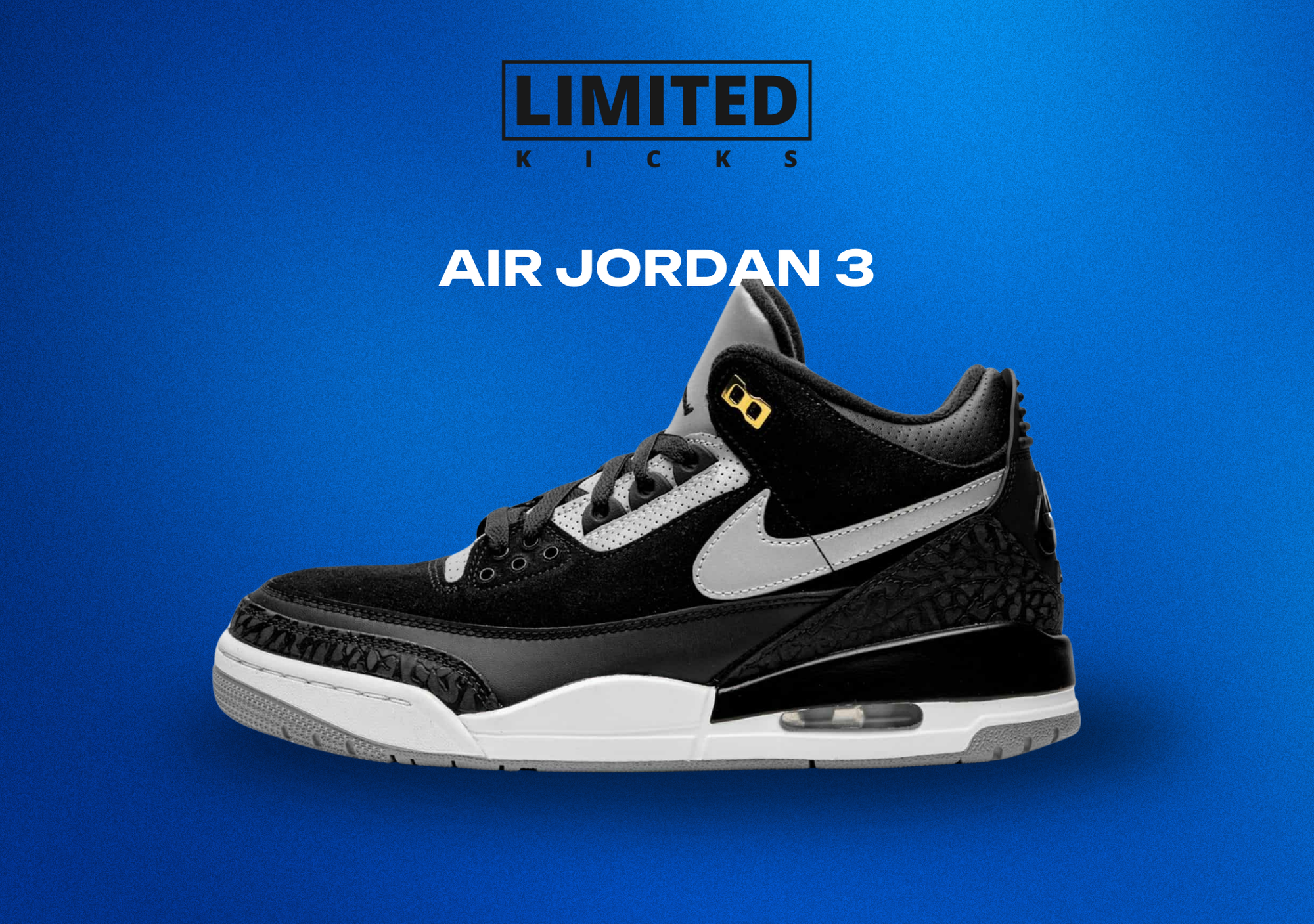 Кроссовки Air Jordan 3 Retro