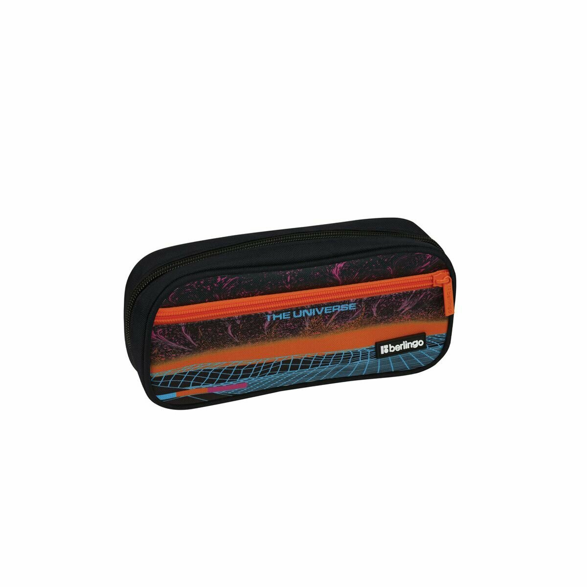 Пенал Berlingo Futuristic, 1 отделение, 1 карман, 220 х 95 х 50