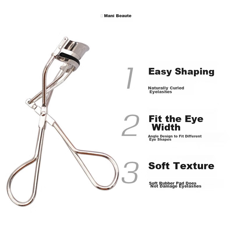 KAI Japanese Imported Curved Eyelash Curler (19.5 Degrees), Long-Lasting Curl, Gentle on Lashes
