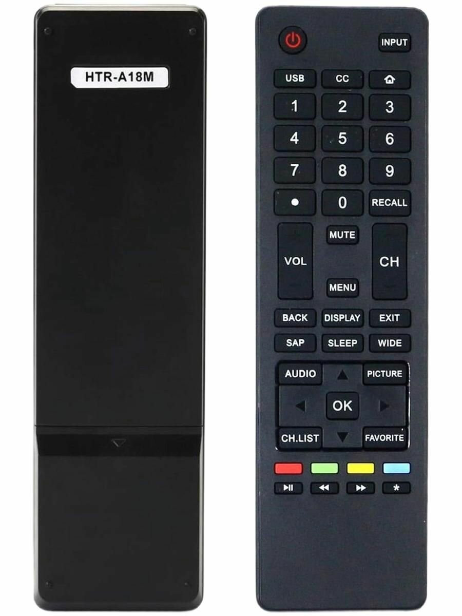Пульт дистанционного управления HTR-A18M подходит для телевизоров Haier LED LE58F3281 32D3000 LE32M600M20 LE32F32200 LE24M600M80 65d3550