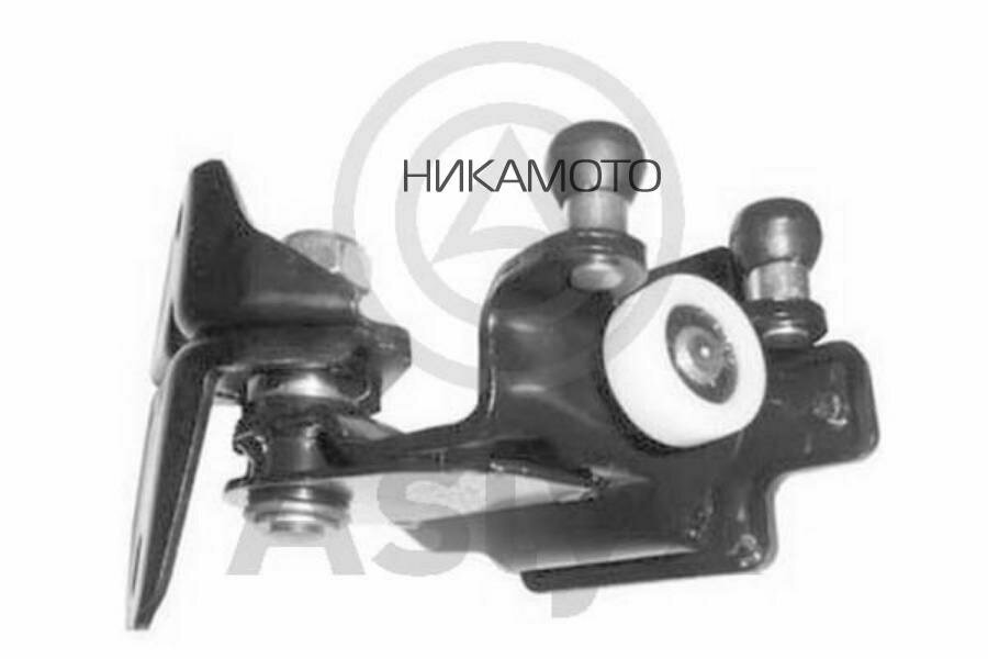 ASLYX AS-203399 ролик сдвижной двери DX FIAT DUCATO 06-