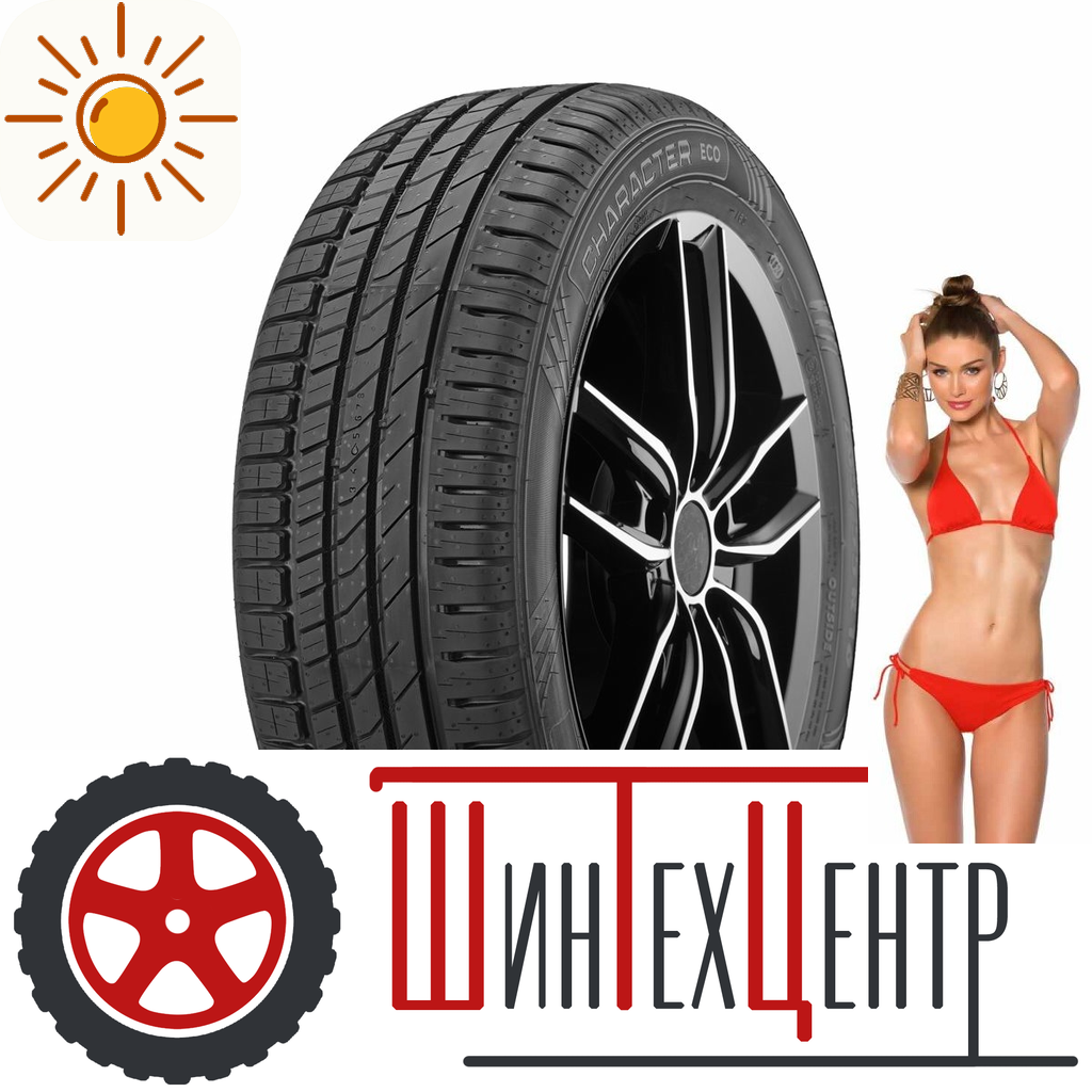 Шины летние Ikon Tyres 205/65/15 H 94 Ikon Character Eco для легковых авто