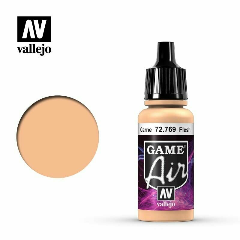 Краска для аэрографа 72769 Game Air - Flesh Vallejo 72769