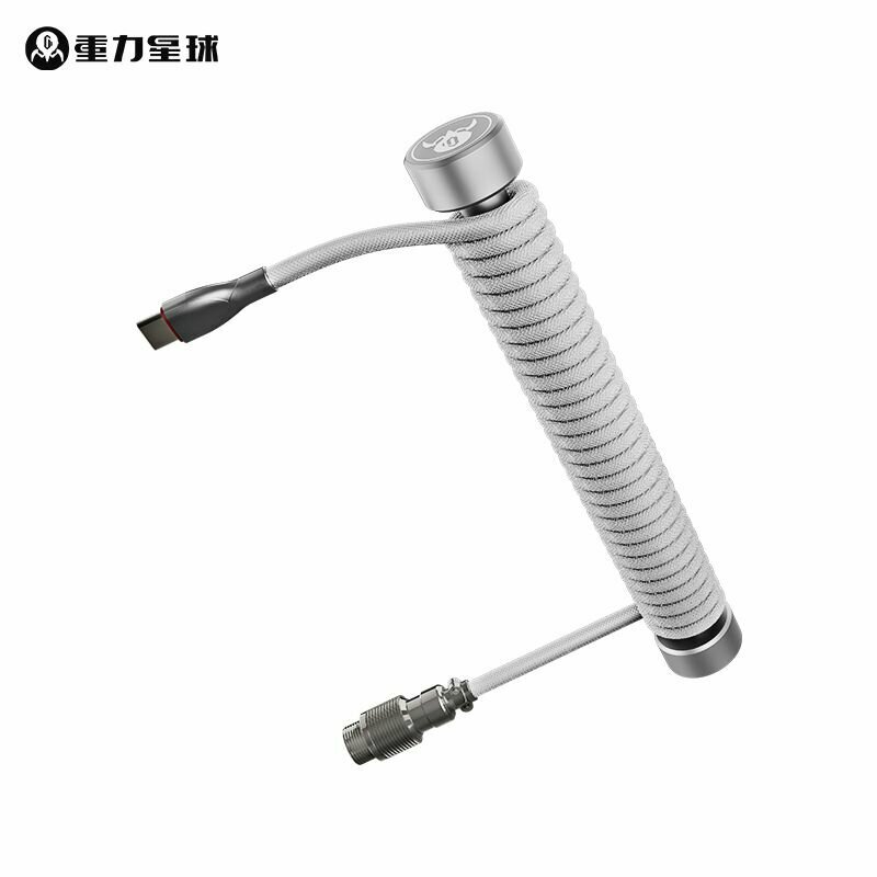 Gravastar Индивидуальный авиационный сменный кабель для передачи данных с механической клавиатурой