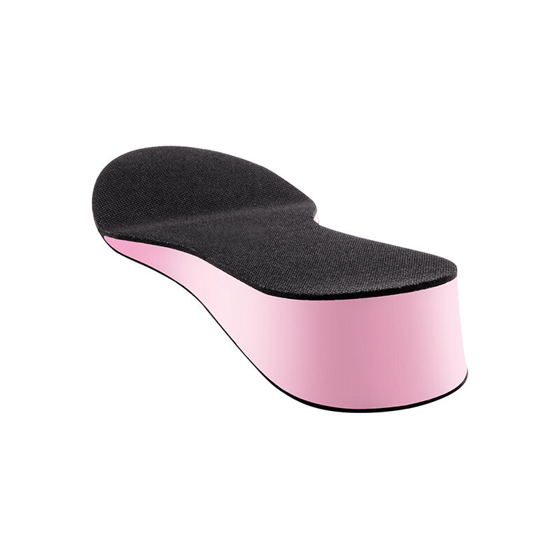 Watsons Award-winning Brand ELEFT Height Increasing Insoles Invisible Height Increase Insoles Full Insole Women's Shock Absorption Comfort 2cm 4cm Pink Impression 4CM