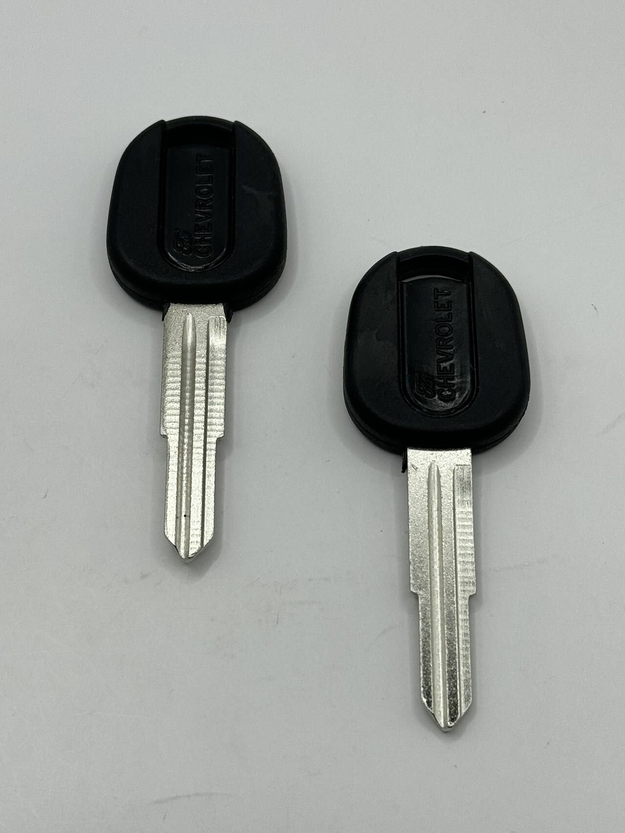 Корпус ключа Шевролет DAE3P1_DW2P_DWO4TE_DW2 CHEVROLET пл лого удлин. гол. (D-299b) 10 шт.