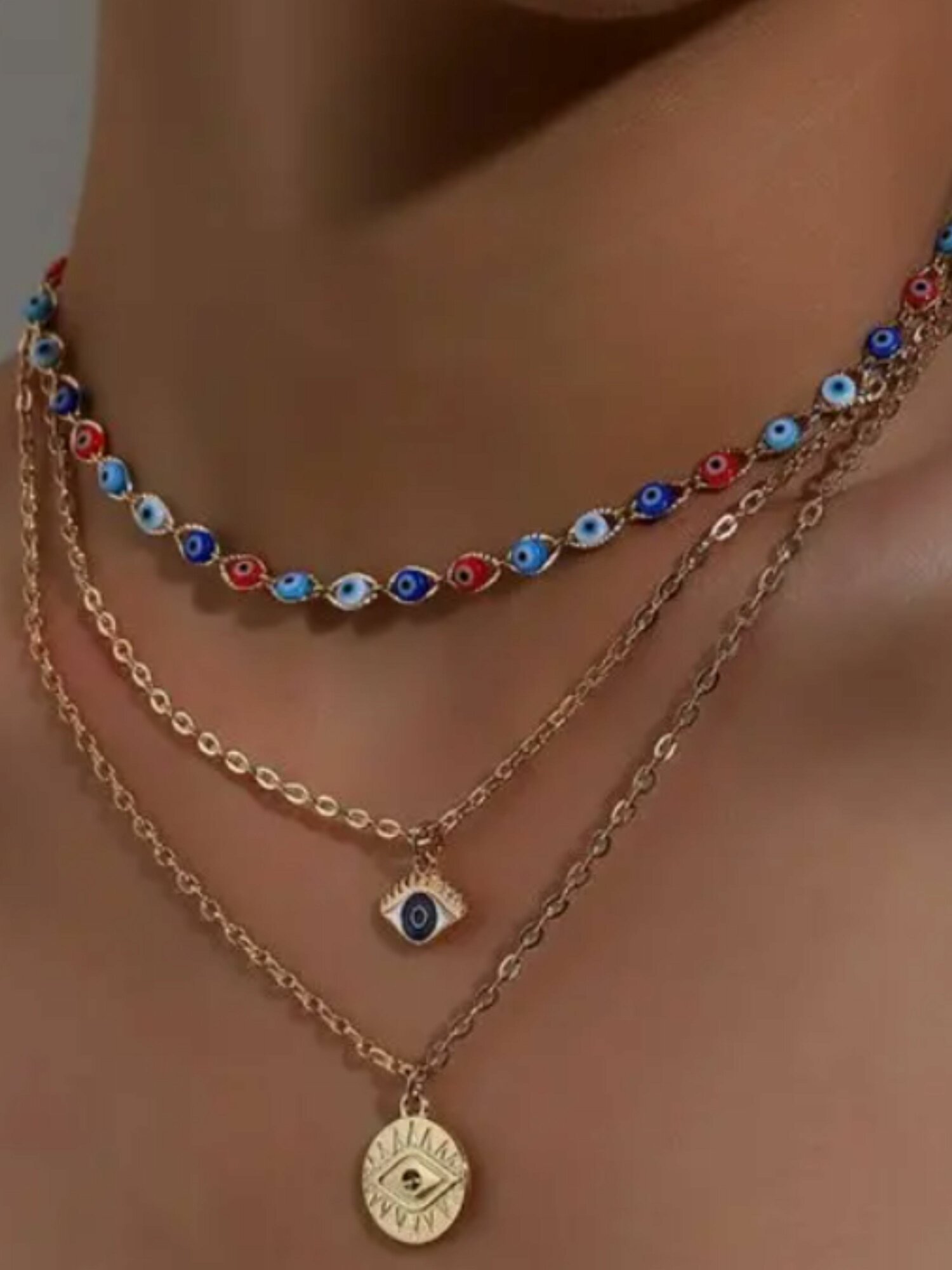 Подвеска, керамика, металл, искусственный камень