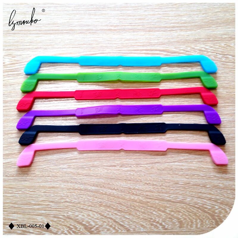 Lymouko силиконовый банджи-шнур для очков Розовый