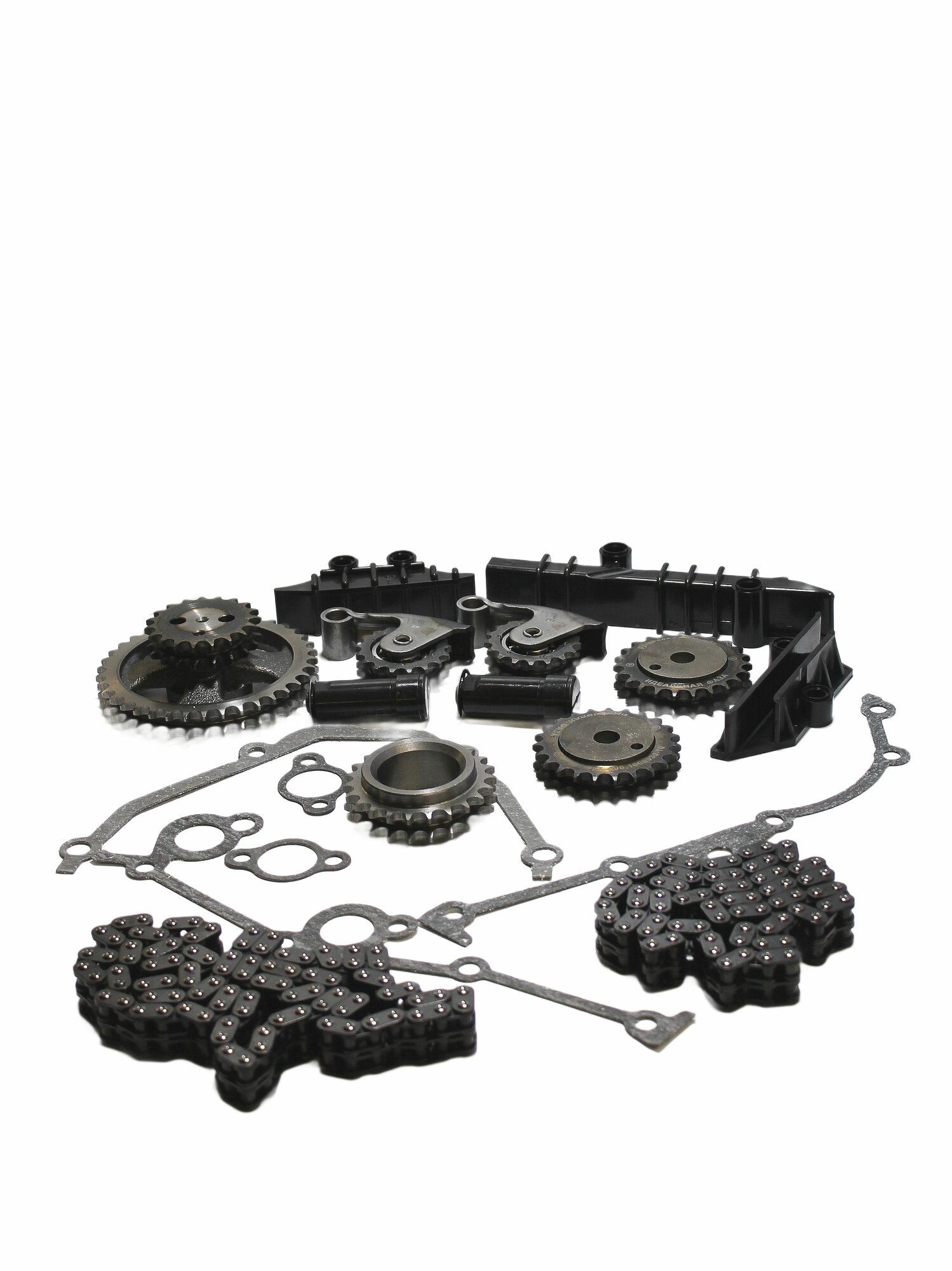 Комплект привода ГРМ для а/м УАЗ, ГАЗ с двигателями ЗМЗ 40904, 40524, 40525