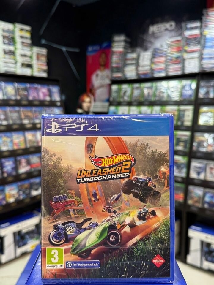 Игра Hot Wheels Unleashed 2 Turbocharged PS4