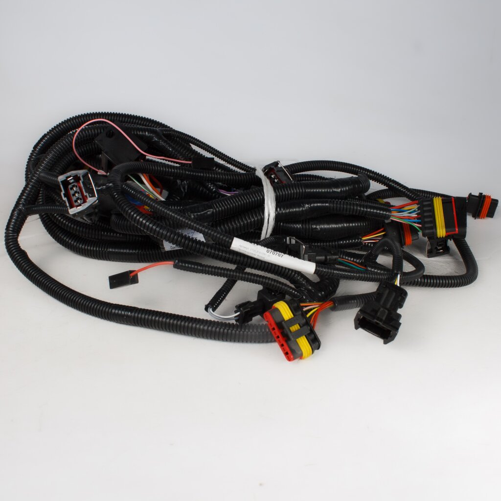 Проводка блока управления для а/м ГАЗель 4216 дв. ЕВРО-3 под катушку BOSHC