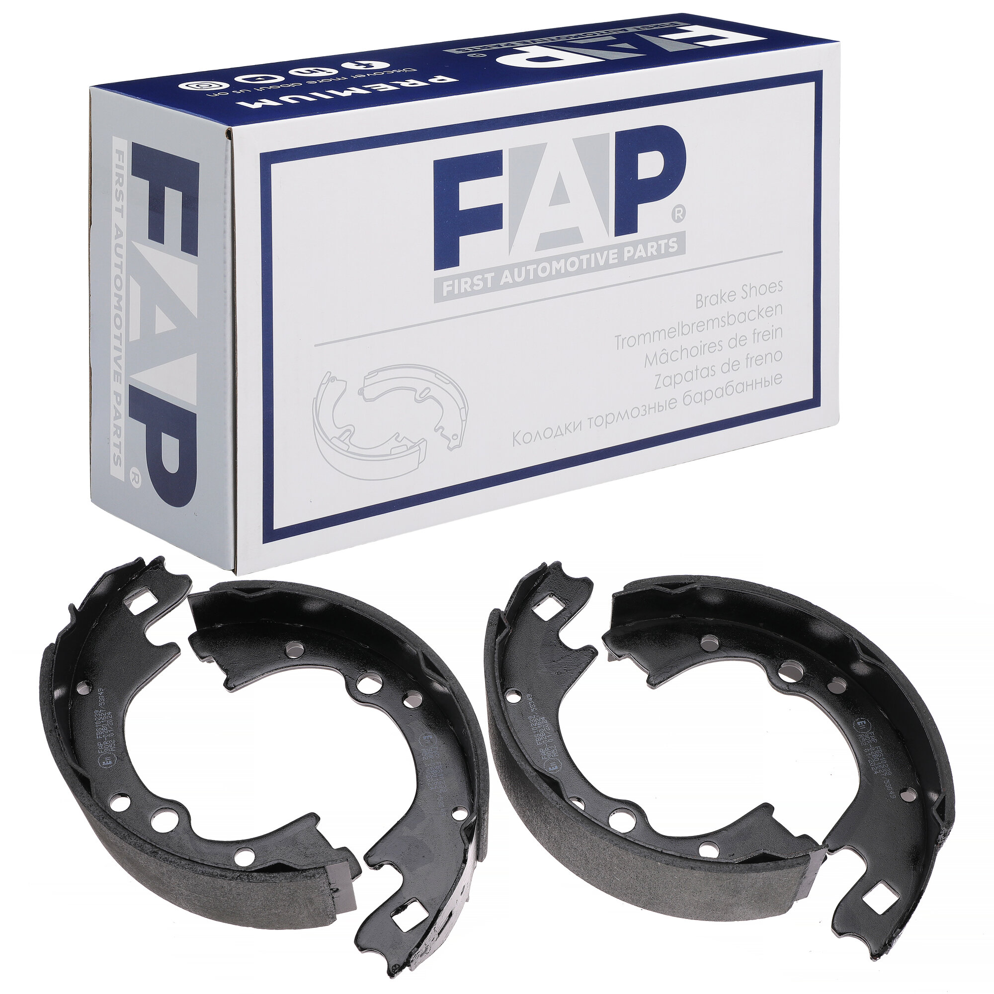 Колодки барабанные тормозные Хендай H1 H100 H150 H200 Грейс Либеро Портер Старекс, Киа K Бонго Керес Прежио Травелло Фронтейр, Мазда Бонго Марафон, Форд Спектрон