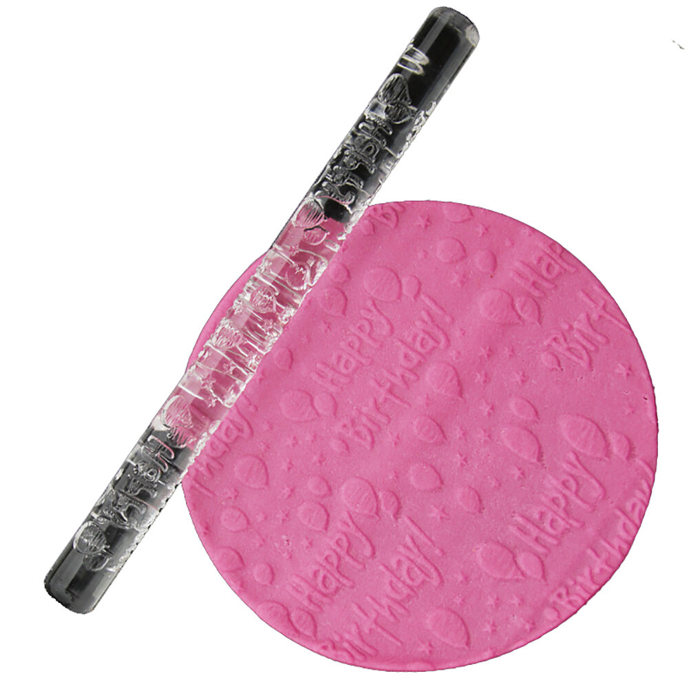 Высококачественная акриловая скалка №11 для пластилина и помадки для выпечки тортов своими руками, инструменты для раскатывания теста