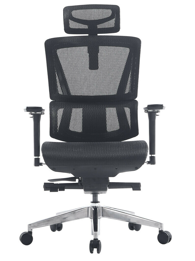 Кресло офисное Everprof Mega сетка/ черный