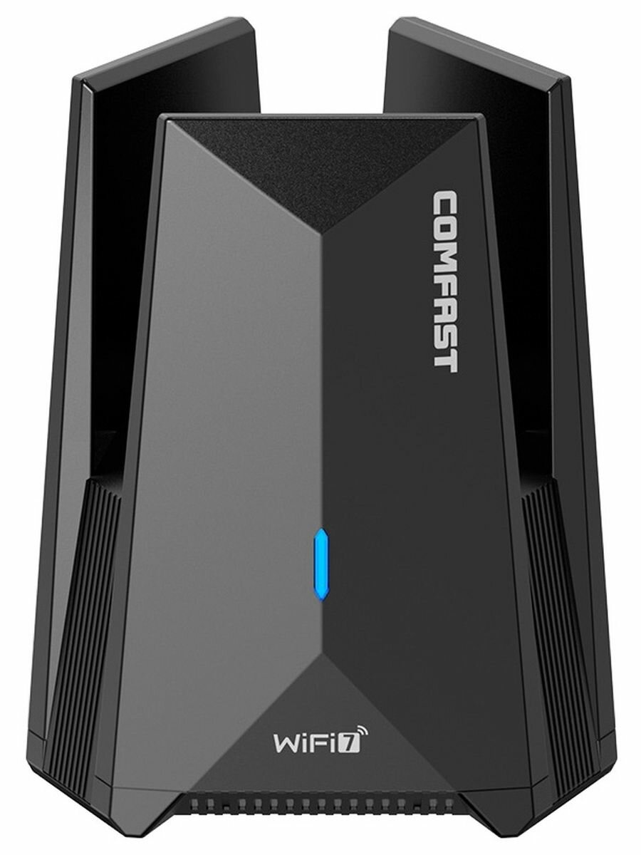 USB WiFi адаптер для компьютера COMFAST WiFi7 USB Wireless Adapter 6500Mbps (CF-987BE)
