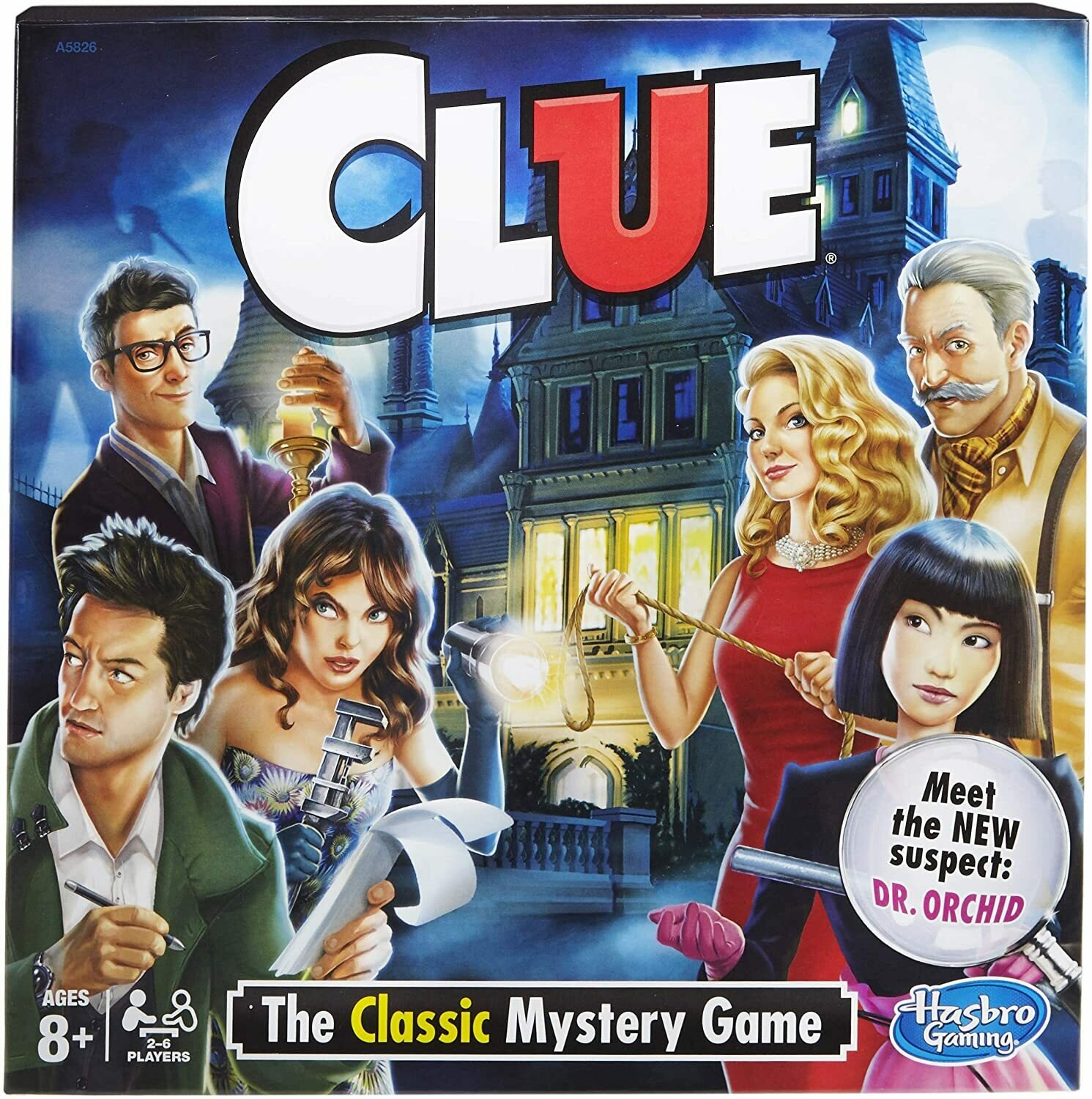 Настольная игра Clue Game