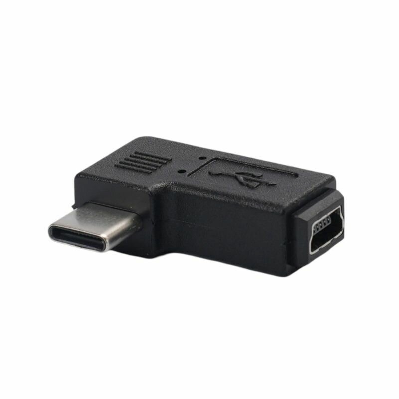 Адаптер Mini usb 5P для подключения штекера к разъему type c
