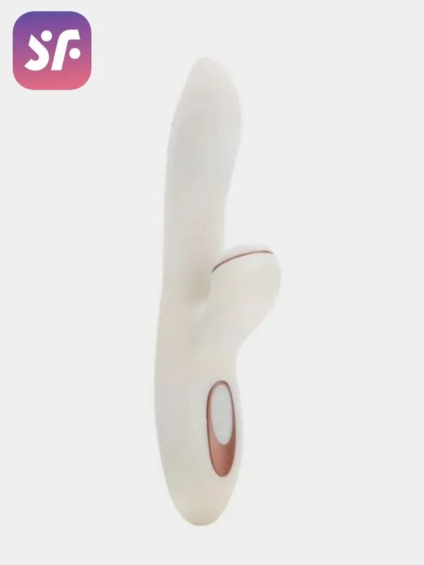 Вибратор Satisfyer с вакуумно-волновой клиторальной стимуляцией MR.RABBIT Сатисфаер Кролик