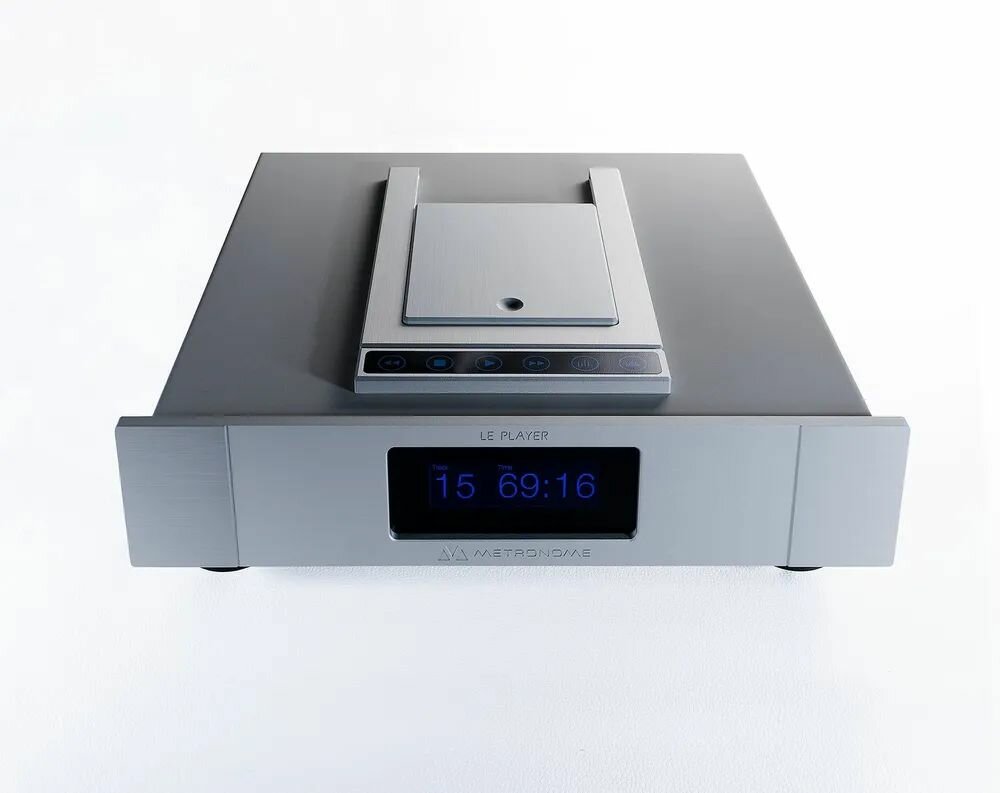 CD проигрыватель Metronome Le Player 4+ Silver (Streaming Option)
