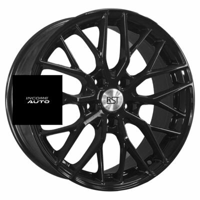 Диск RST R007 (i40) 7x17 5x114.3 ET45 D67.1 черный