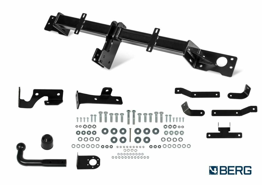 Фаркоп ТСУ KIA Sorento 2020 2000/75 кг BERG F.2814.001