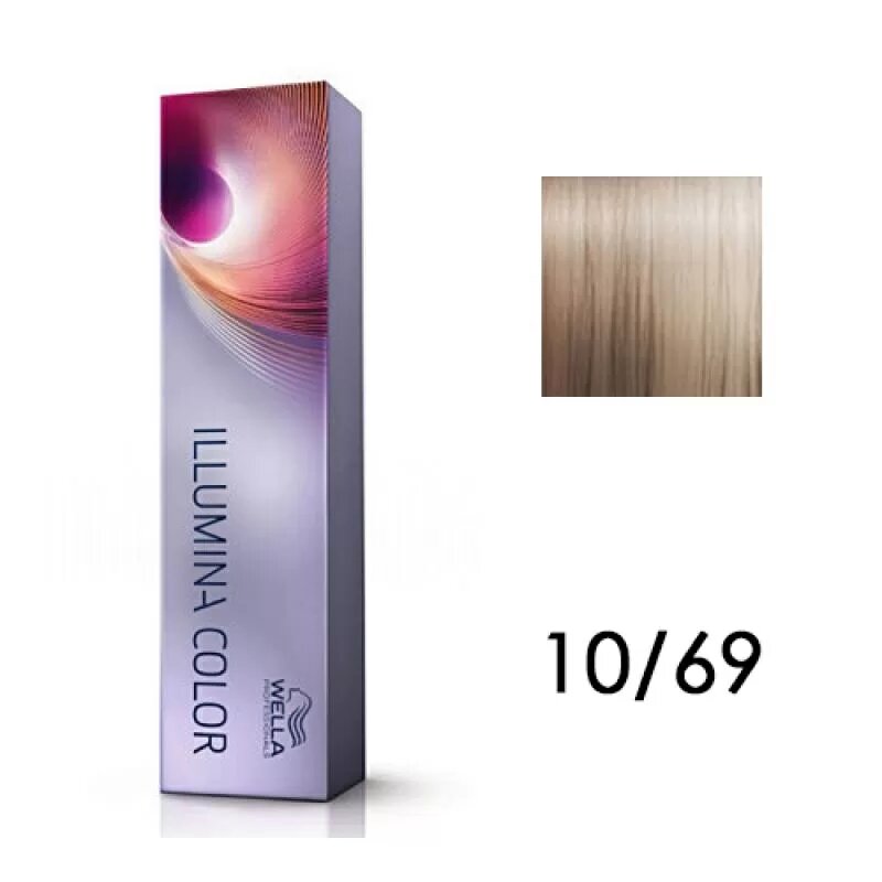WELLA Illumina color 10/69 10/69 Стойкая крем краска Illumina 60мл