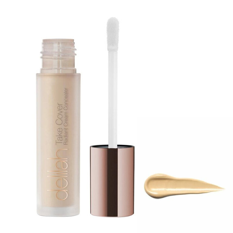 DELILAH Take Cover Radiant Cream Concealer Ivory Консилер для лица светоотражающий Take Cover Radiant Cream Concealer Ivory 3,5 мл