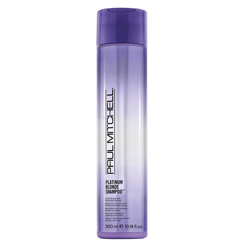 PAUL MITCHELL Platinum Blonde Shampoo Оттеночный шампунь для светлых волос 300 мл