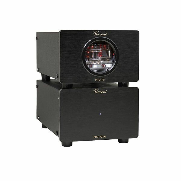 Vincent PHO-701 black Фонокорректор