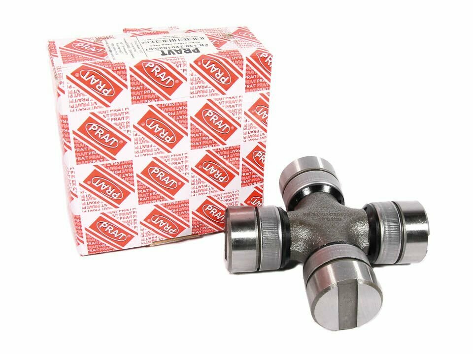 Крестовина ЗИЛ 130 PRAVT со стопорными кольцами PR.130-2201025-01