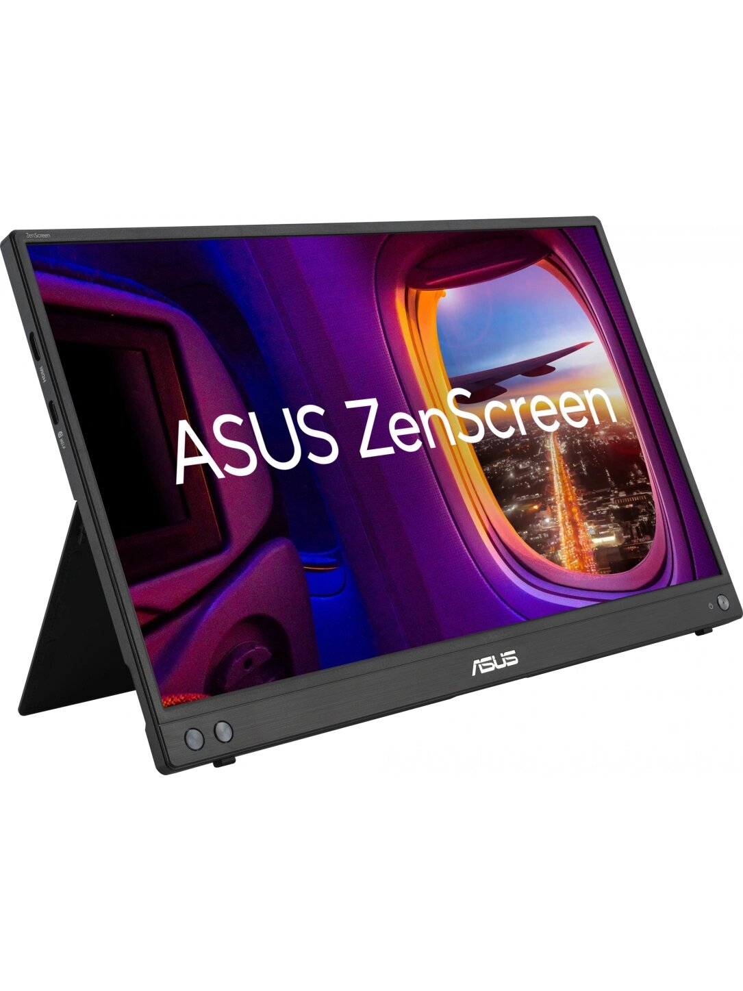 Монитор 15.6" Asus ZenScreen MB16AHV, 1920х1080, 60 Гц, IPS, черный (90lm0381-b02370)