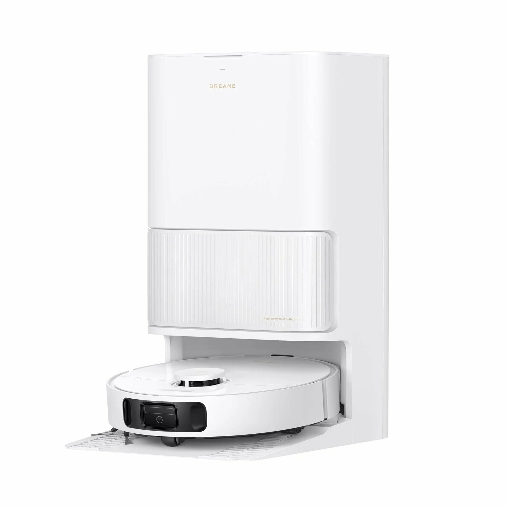 Робот-пылесос Dreame L40 Ultra CE, работает с Алисой, белый (RLD52SE)