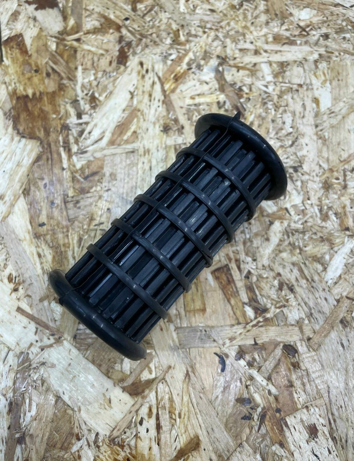 Валик складной подножки урал