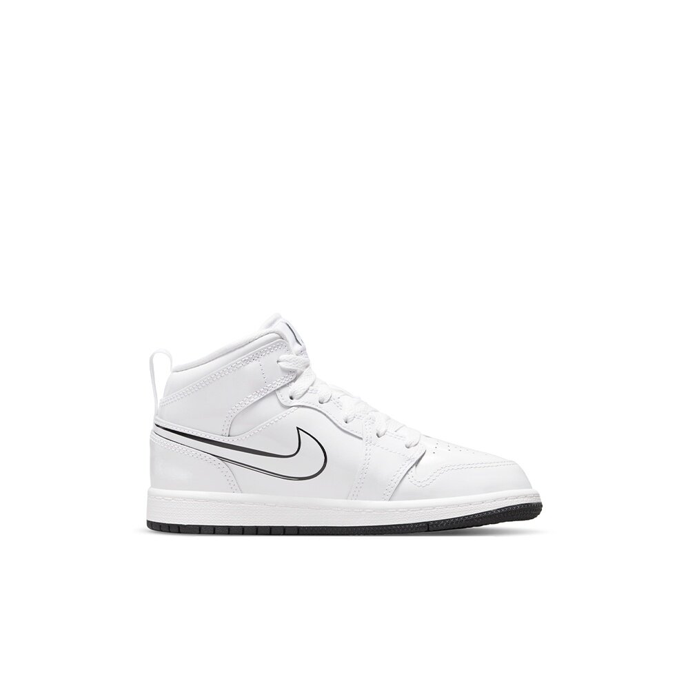 Кеды Jordan Air Jordan 1, размер EU 35 стопа (22CM), белый, — фото 1