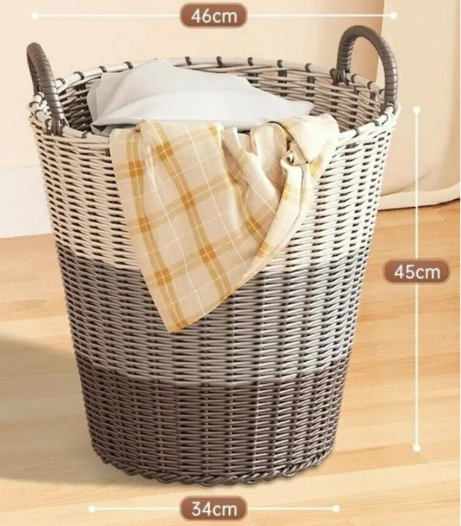 Корзина для белья очень большой емкости, корзина для игрушек, 66 литров (горячая распродажа в Китае)