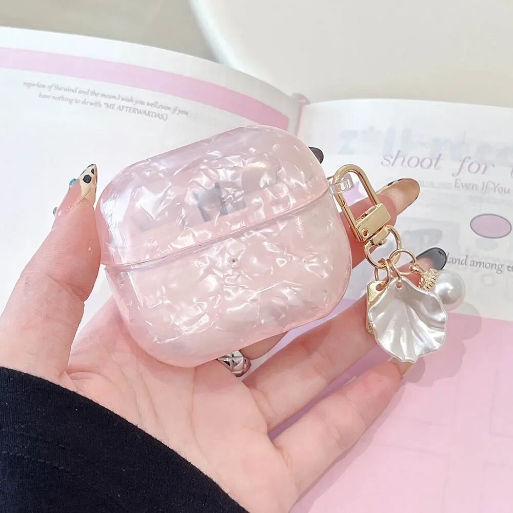 Дорогой чехол с текстурой для Samsung Galaxy Buds 3 Pro Buds 2 Pro Live FE, чехол для наушников, корейский корпус, мягкие чехлы из ТПУ с брелоком