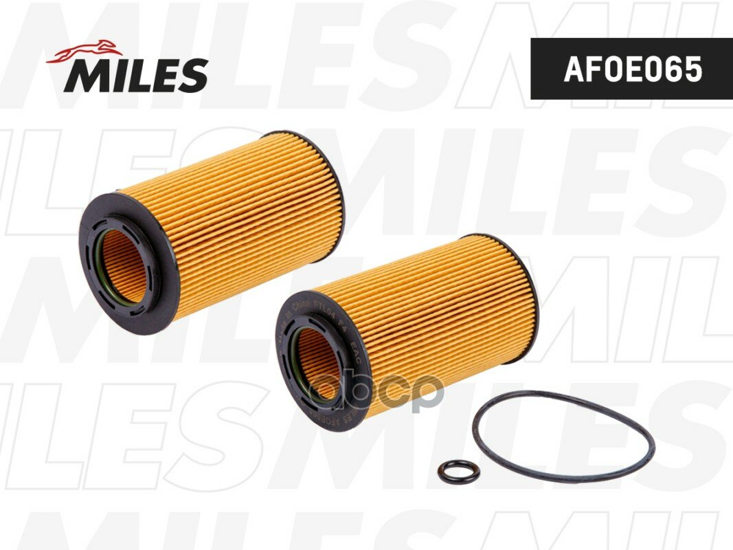 Фильтр масляный HYUNDAI SONATA NF/GRANDEUR 04-/KIA SORENTO 06- 3.3 04- Miles арт. afoe065