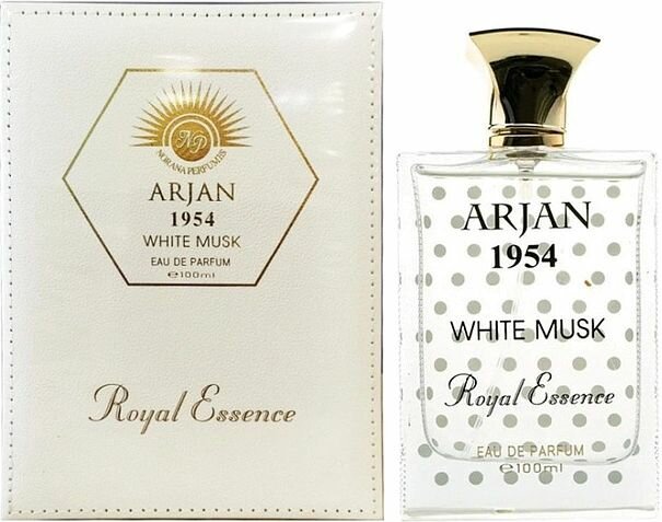 Noran perfumes arjan 1954 white musk 100ml парфюмерная вода