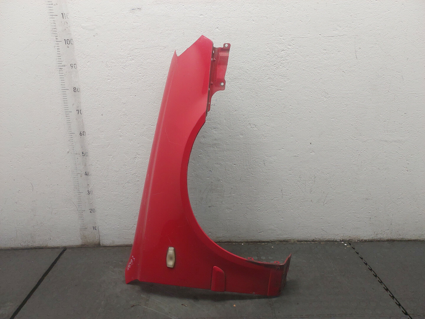 Крыло правое переднее Hyundai Accent Б/У